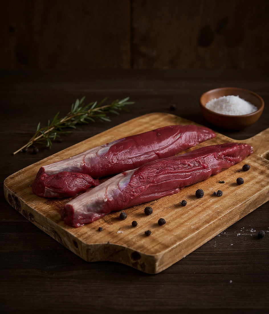 Buy Venison Strip Loin | Wild VENISON Meat UK – Newavon Wild Game