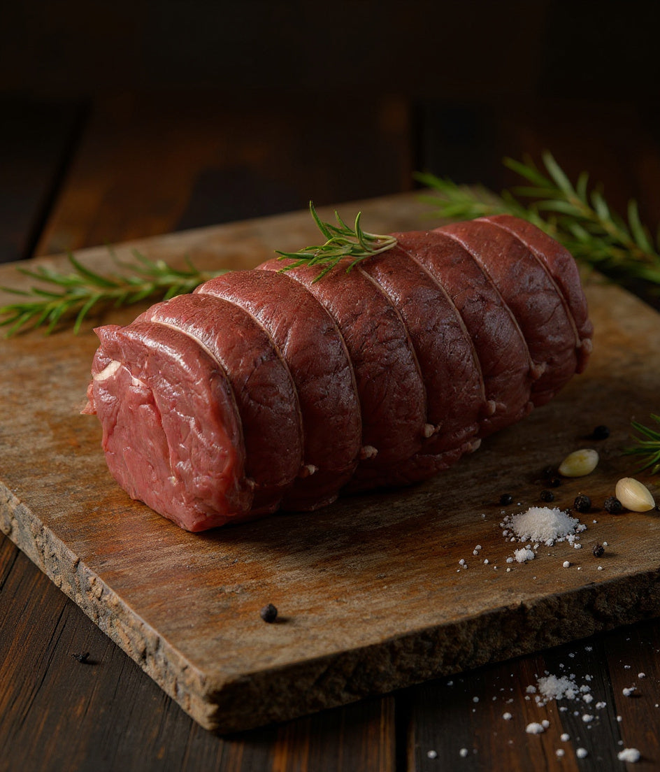 Buy Wild Boar Haunch (boned & rolled) | Wild WILD BOAR Meat UK ...